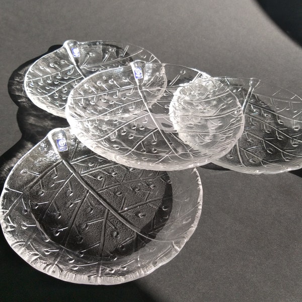 Crystal Glass Plate - Etsy