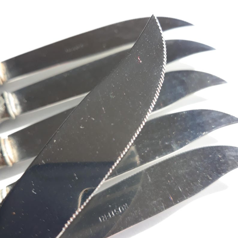 Vintage Konge Tinn Norway Pewter Short Knife Set 18 Cm (7.08"). Viking ...