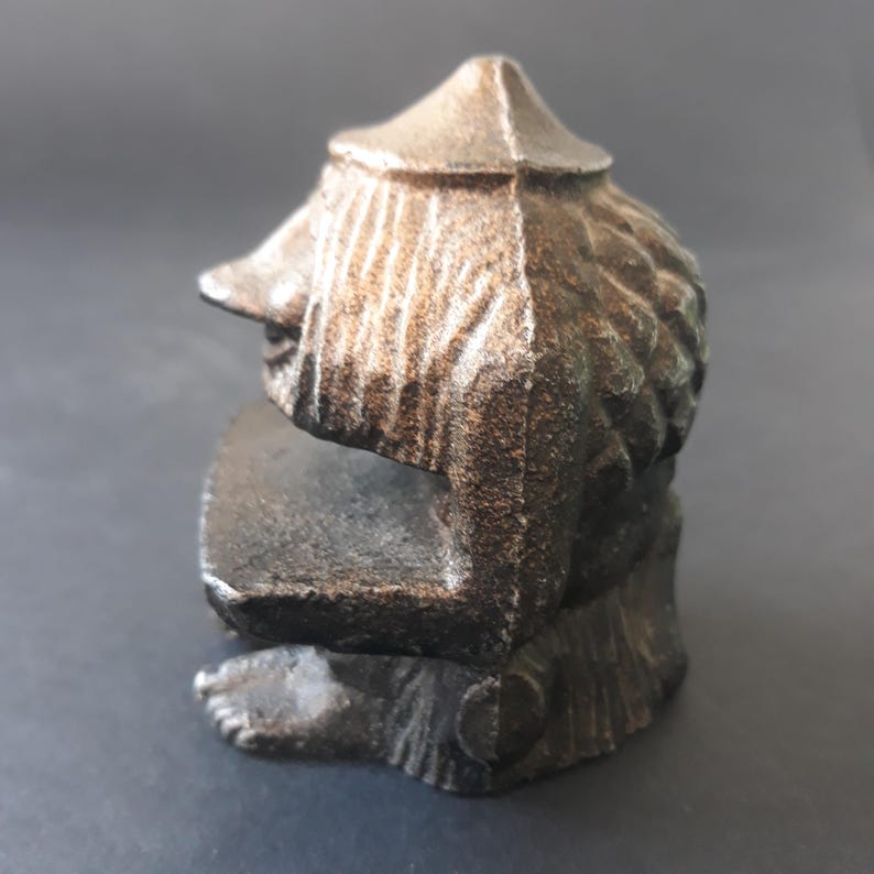 Norwegian Swedish Troll Figurine. Made of Metal Cast Iron in a Bronz ...