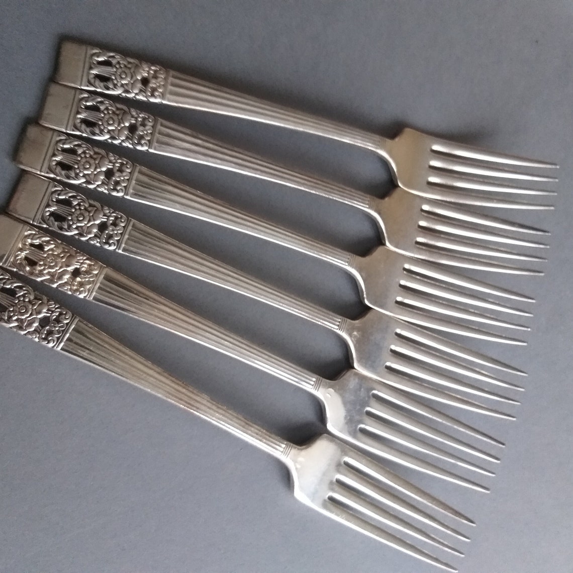 Vintage Oneida Community Plate. Silver Plated Flatware. First ...