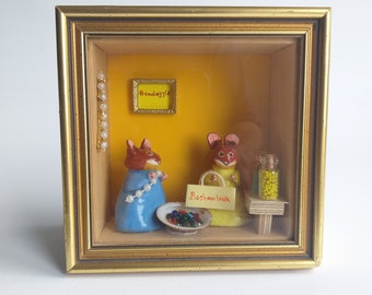 Wall Hanging Diorama - Etsy