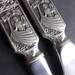 Norwegian Pewter Konge Tinn Flatware. Scandinavian MCM Style. Meat ...