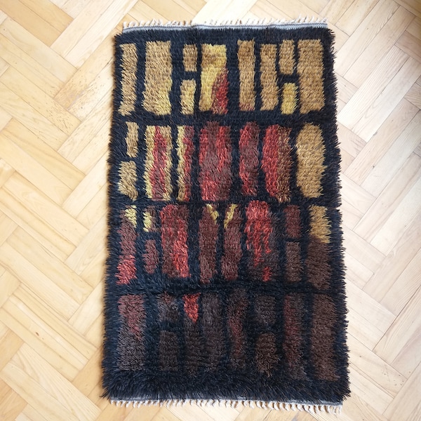 Rya Rug - Etsy