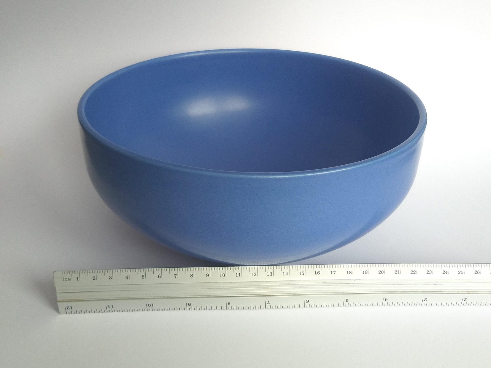 Hoganas Sweden XL Bowl in Nice Blue Colour. Stoneware. Marked. Vintage ...