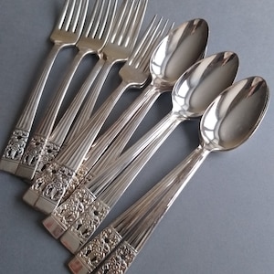 Vintage Oneida Community Plate. Silver Plated Flatware. First ...