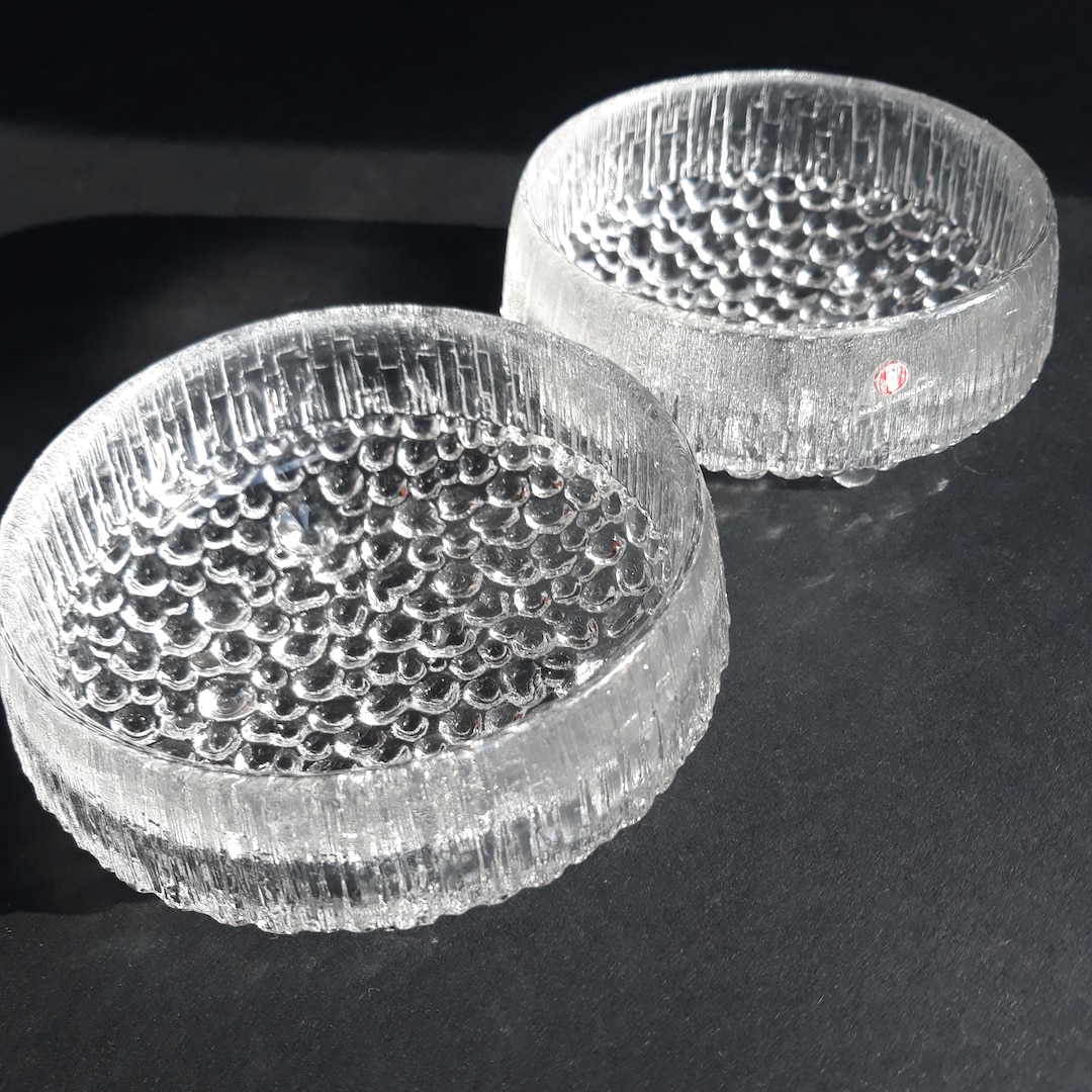 Set of 2 Vintage Mid Century Modern Iittala Finland Ultima Thule ...
