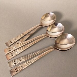 Vintage Oneida Community Plate Coronation Set of 6 Spoons. Silver ...