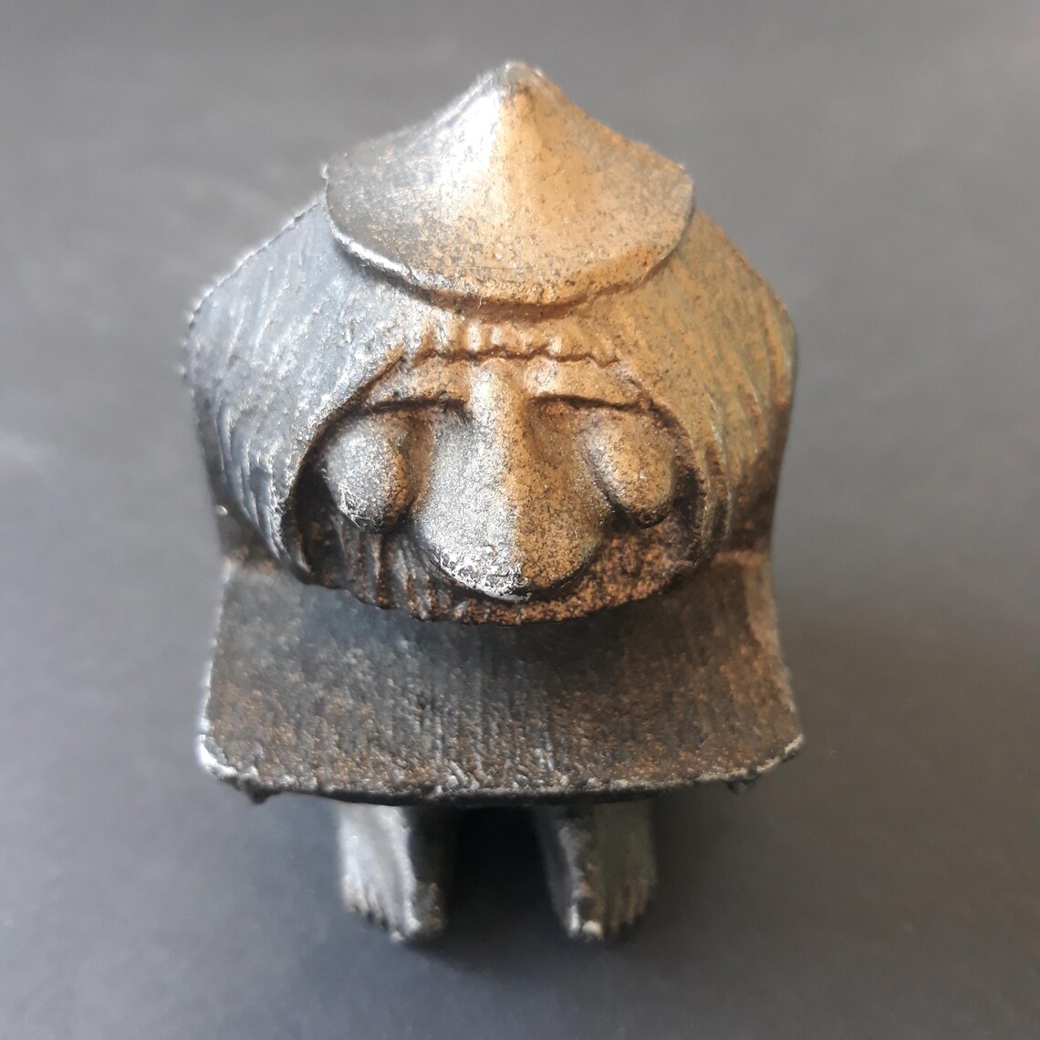 Norwegian Swedish Troll Figurine. Made of Metal Cast Iron in a Bronz ...