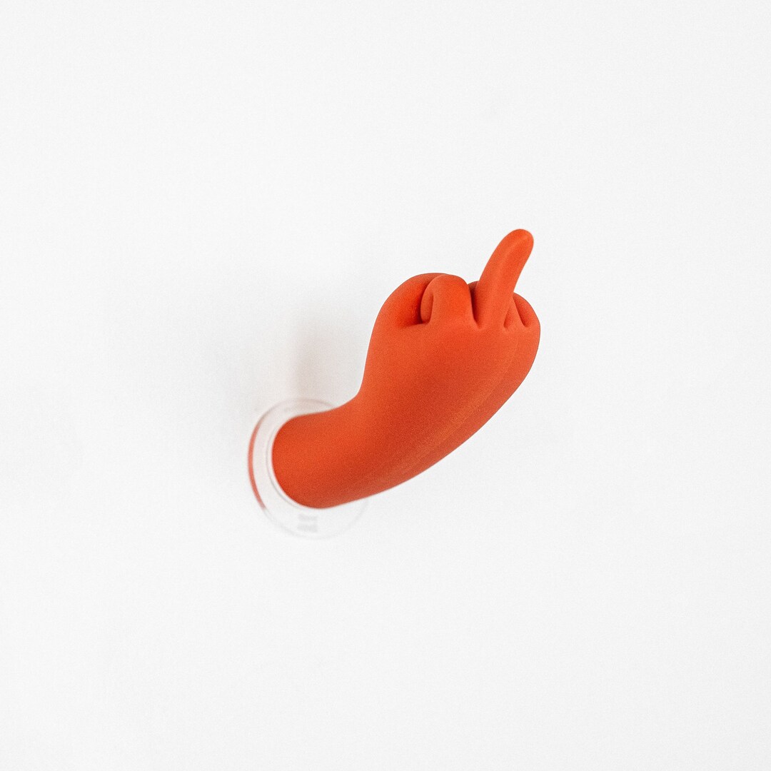 The Indecent Finger – Happy Hands Wall Art, Statues, Ornaments, 3D ...