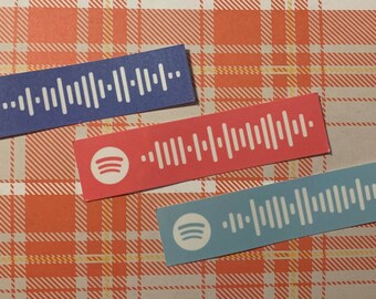 Spotify Song Stickers - Etsy