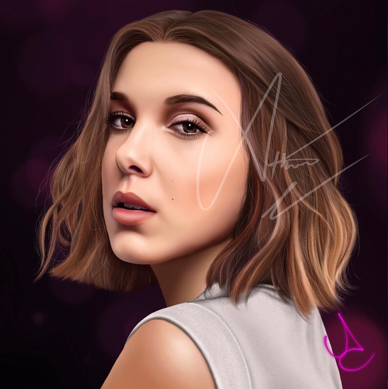 Custom Full Detailed Digital Portrait Illustration - Etsy