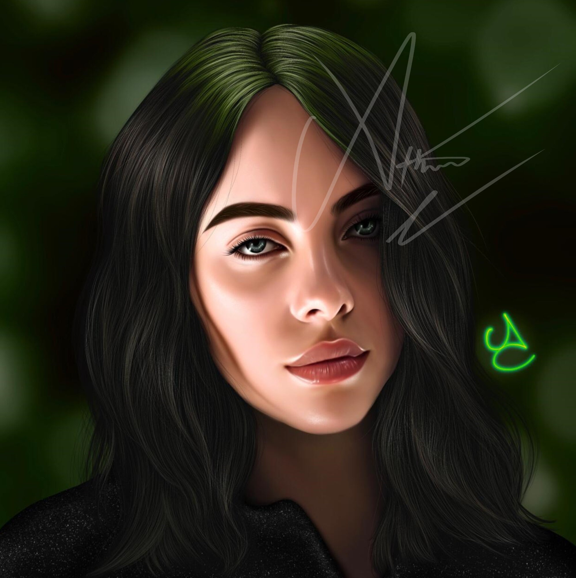 Custom Full Detailed Digital Portrait Illustration - Etsy