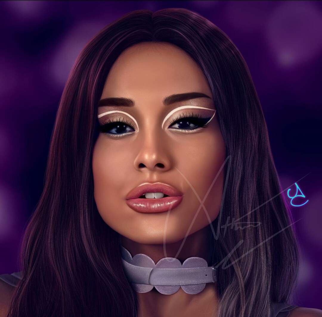 Custom Full Detailed Digital Portrait Illustration - Etsy