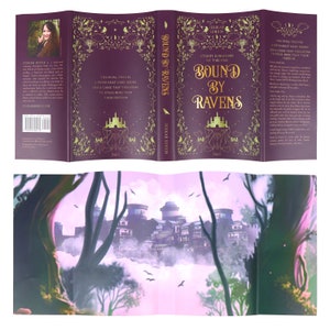 Book Box BOUND BY RAVENS Special Edition Hardback - Etsy