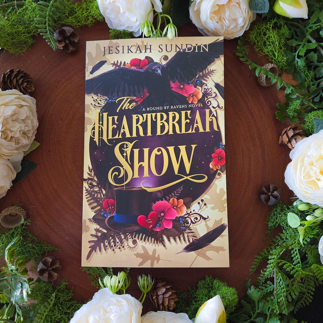 THE HEARTBREAK SHOW - Special Edition Paperback - Etsy