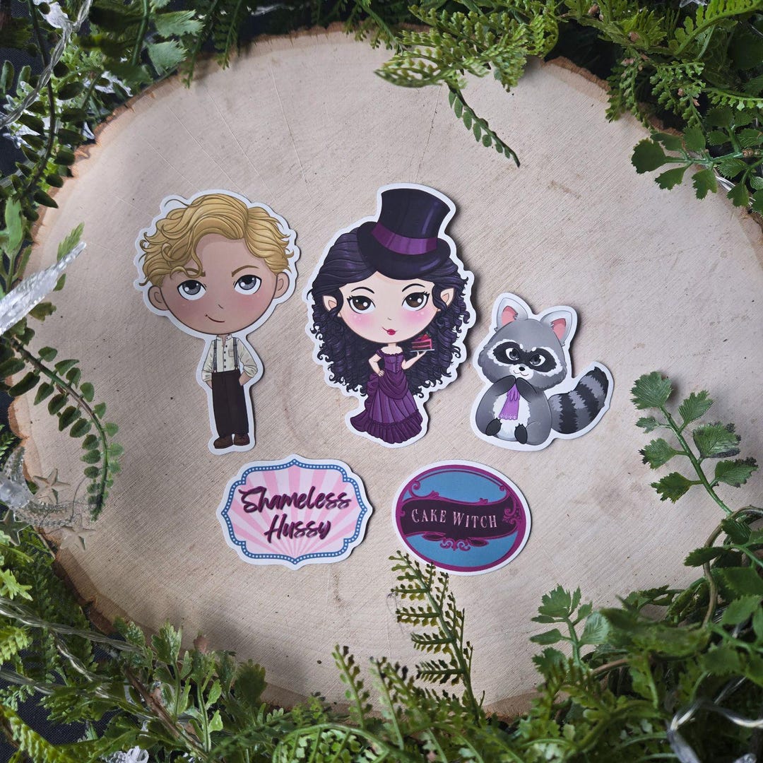 STICKERS - the Heartbreak Show Sticker Pack - Etsy