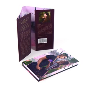 Book Box BOUND BY RAVENS Special Edition Hardback - Etsy