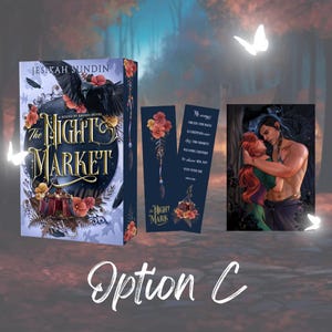 THE NIGHT MARKET - Special Edition Paperback - Etsy
