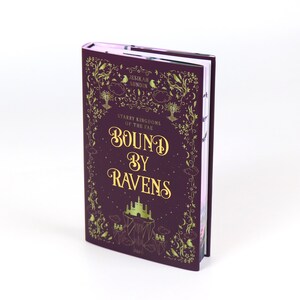 Book Box BOUND BY RAVENS Special Edition Hardback - Etsy