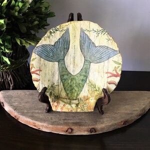 Extra Large Scallop Shell; Decoupage Scallop Shell; Mermaid Shell Art ...