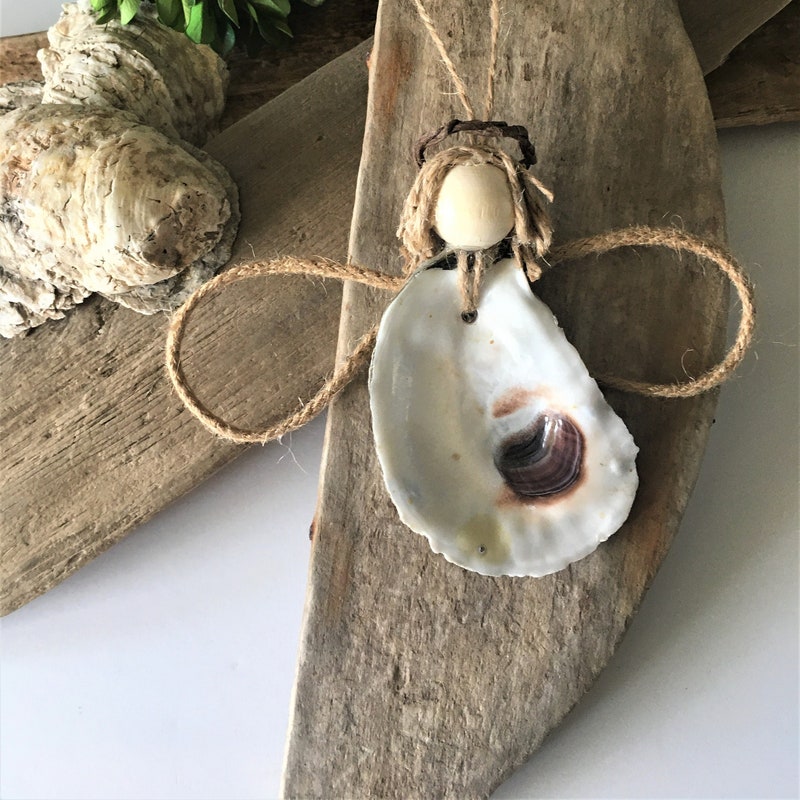 Shell Angel - Etsy