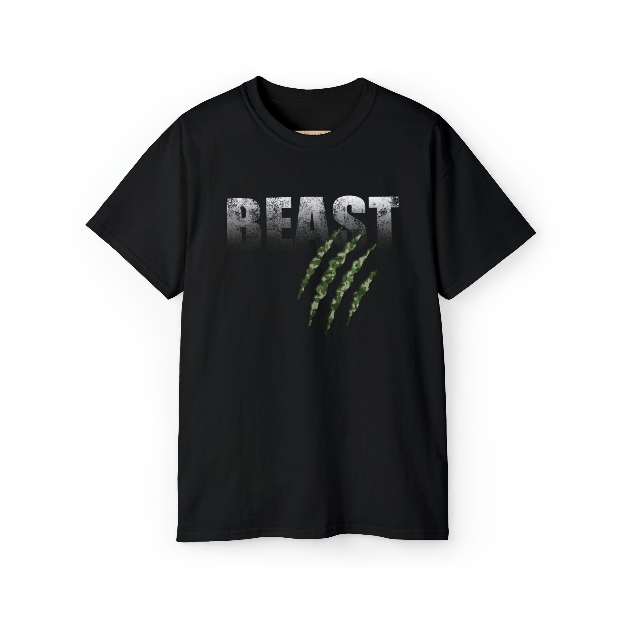 Beast, Men Cotton Tee, Beast Mode, Beast Scratch, Animal, Alpha Male ...