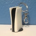 PS5 Keychain (digital), STL File for 3D Printing, 3D Print, 3D Model ...