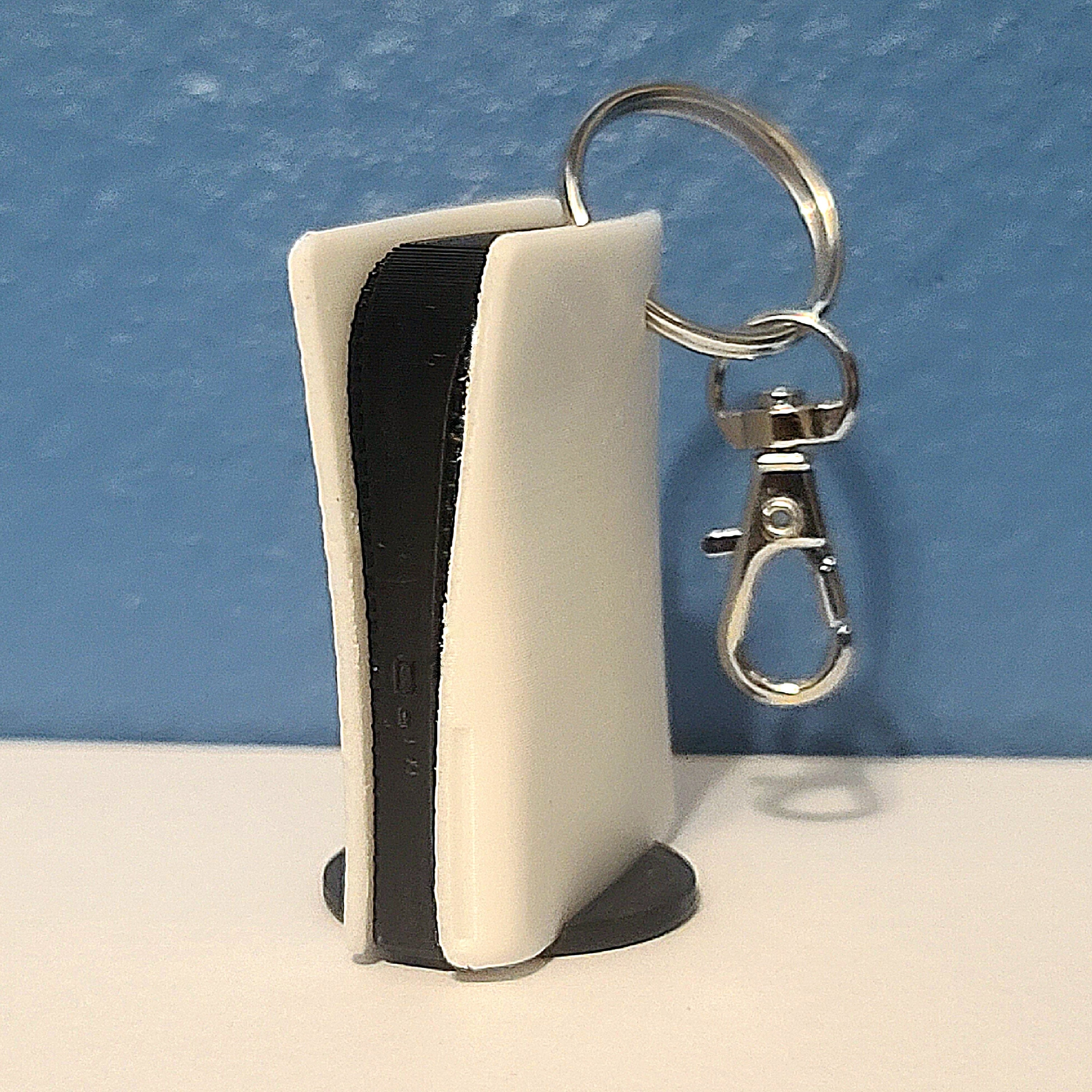 PS5 Keychain (digital), STL File for 3D Printing, 3D Print, 3D Model ...