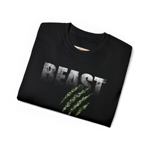 Beast, Men Cotton Tee, Beast Mode, Beast Scratch, Animal, Alpha Male ...