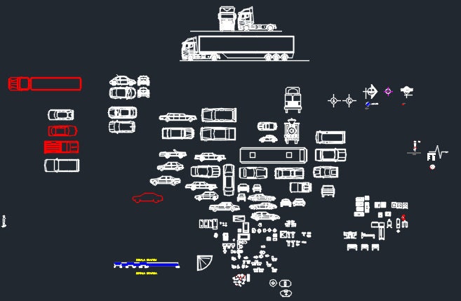 Autocad Blocks, Arch/eng Master File, Architecture, Engineering ...