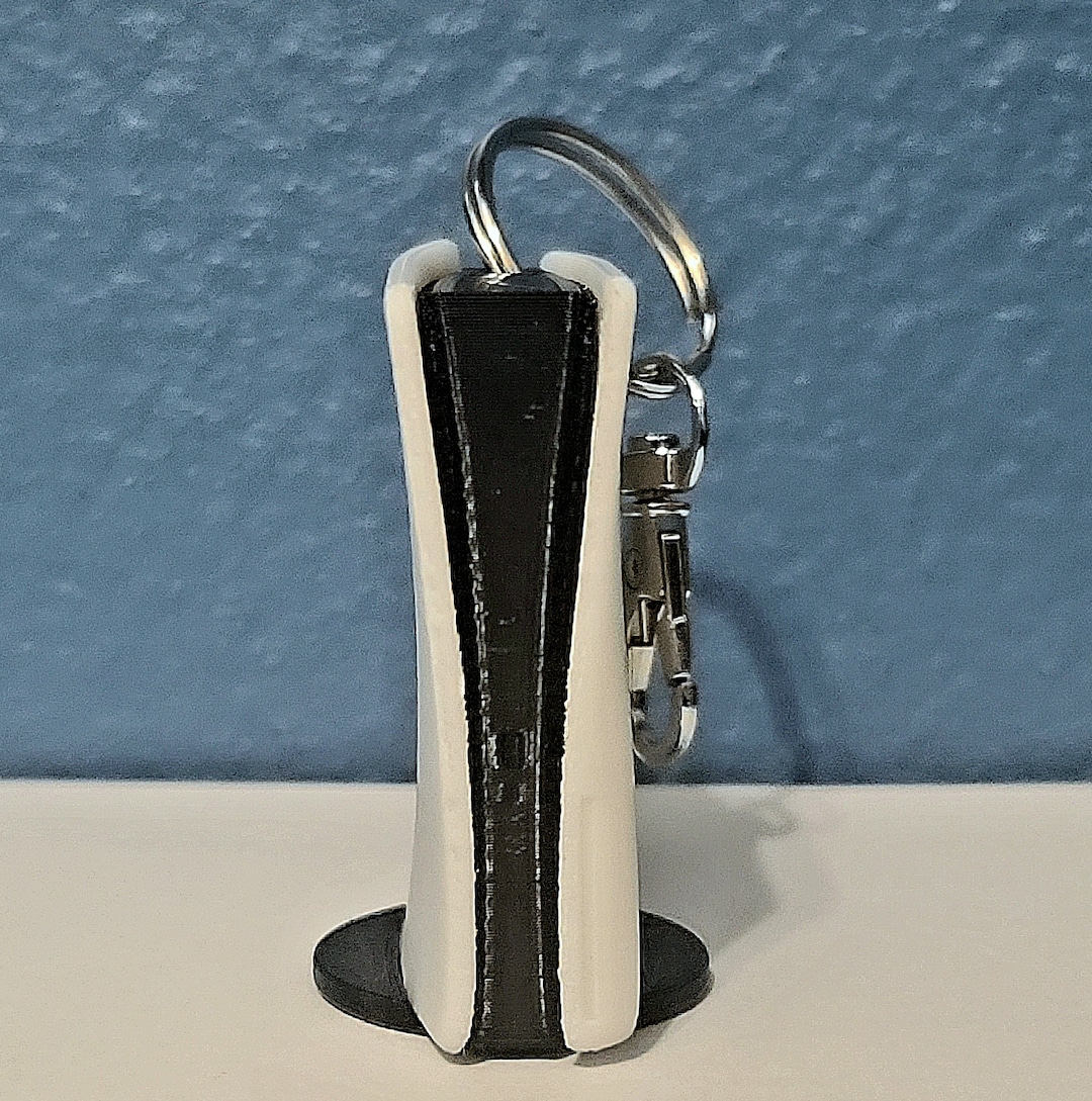 PS5 Keychain (digital), STL File for 3D Printing, 3D Print, 3D Model ...
