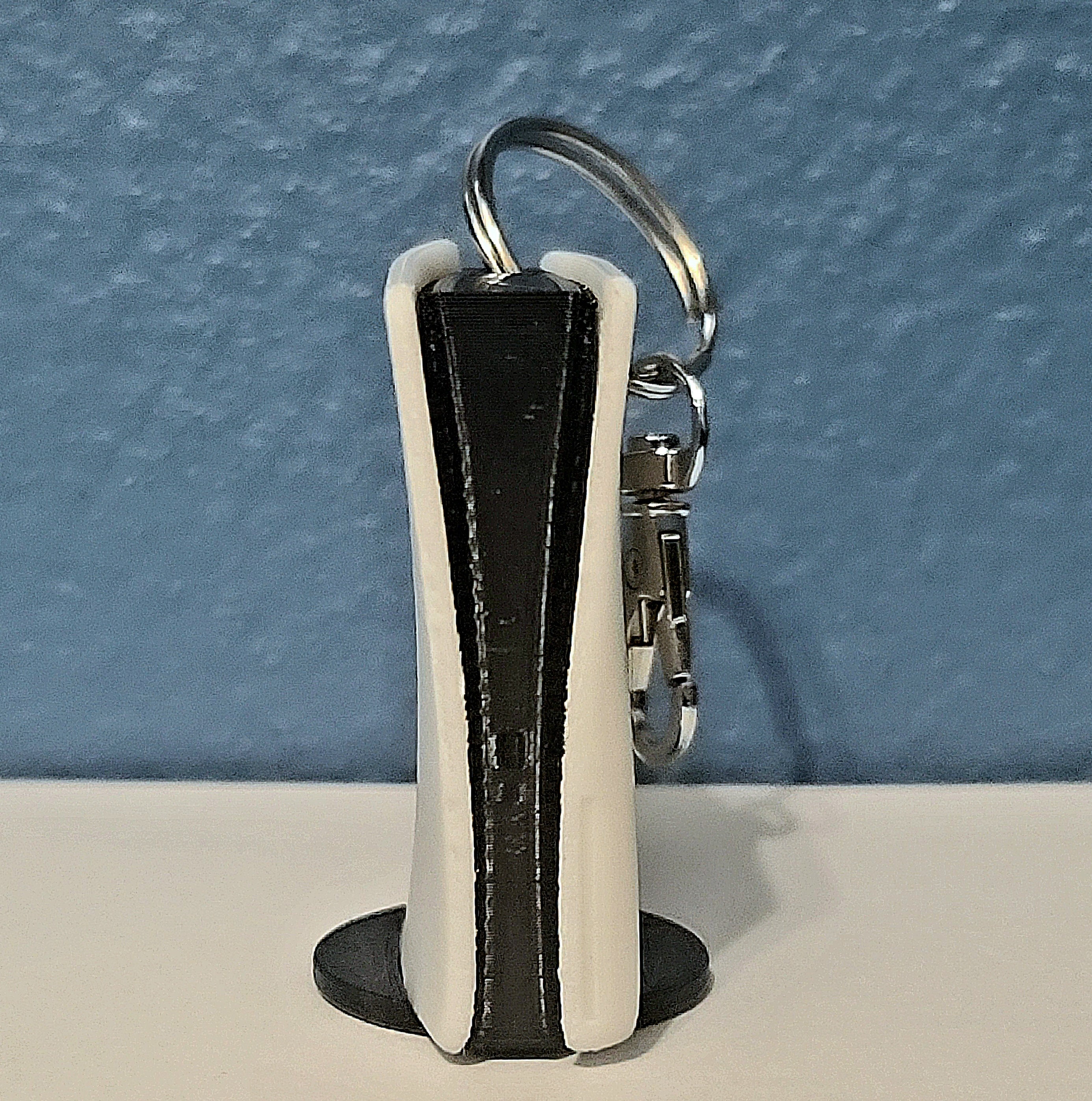 PS5 Keychain (digital), STL File for 3D Printing, 3D Print, 3D Model ...