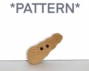 Anatomical Crochet Stomach Pattern PDF ORIGINAL - Etsy