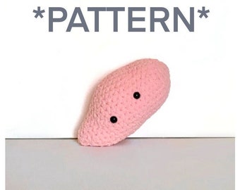 Anatomical Crochet Liver Pattern PDF ORIGINAL - Etsy