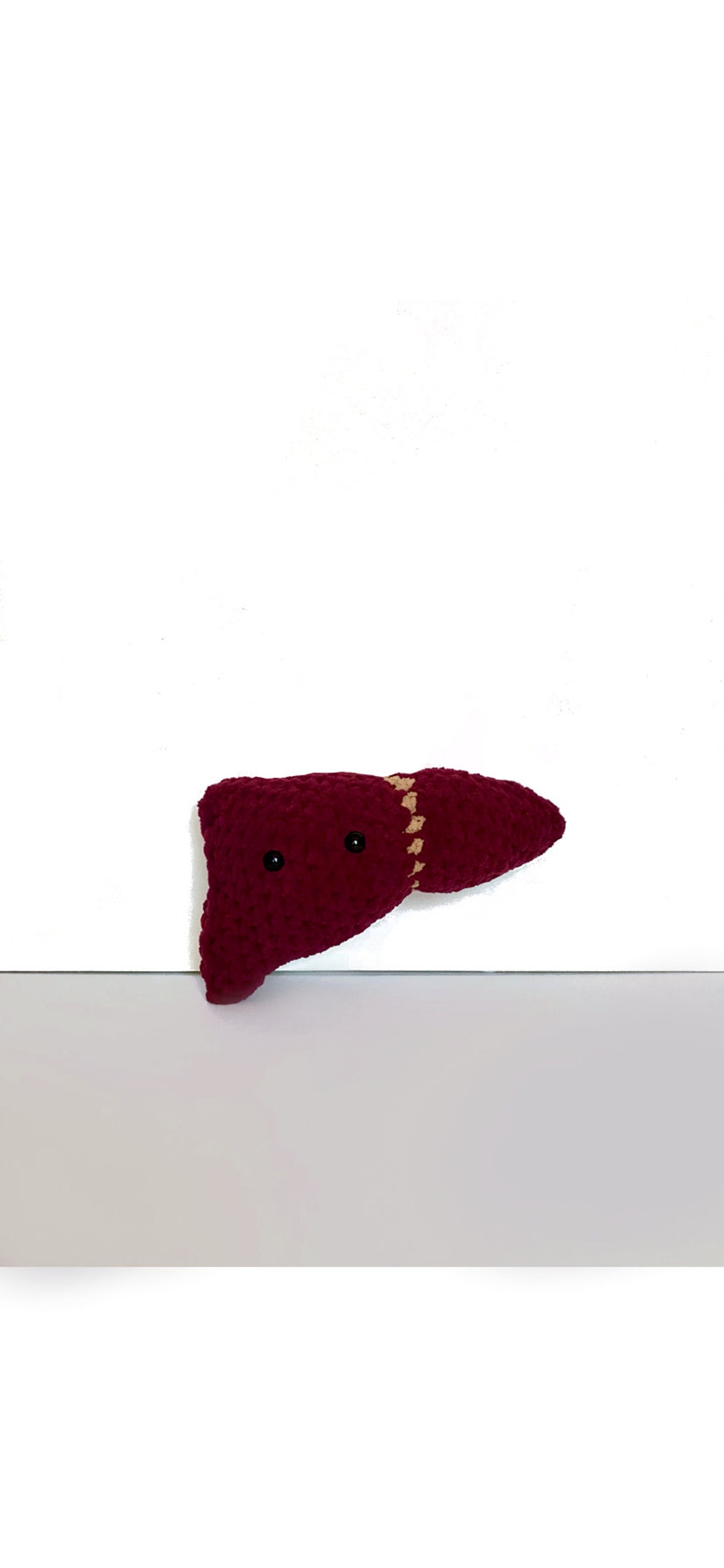 Educational Crochet Liver - Etsy