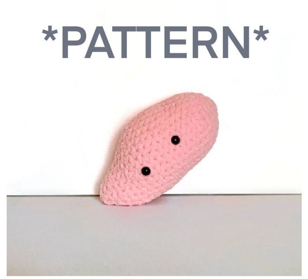 Anatomical Crochet Stomach Pattern PDF ORIGINAL - Etsy