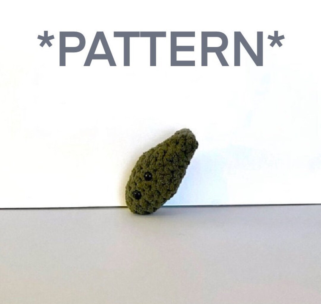 Anatomical Crochet Gallbladder Pattern PDF ORIGINAL - Etsy
