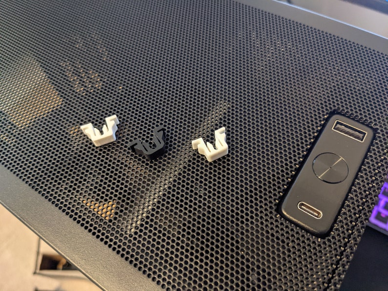 SSUPD Meshlicious Replacement Push-pin Clips (set of 6) - 3D Printed - Etsy