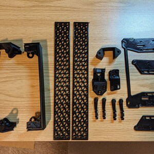 Coolermaster NR200 Top-mounted Radiator Bracket black or - Etsy