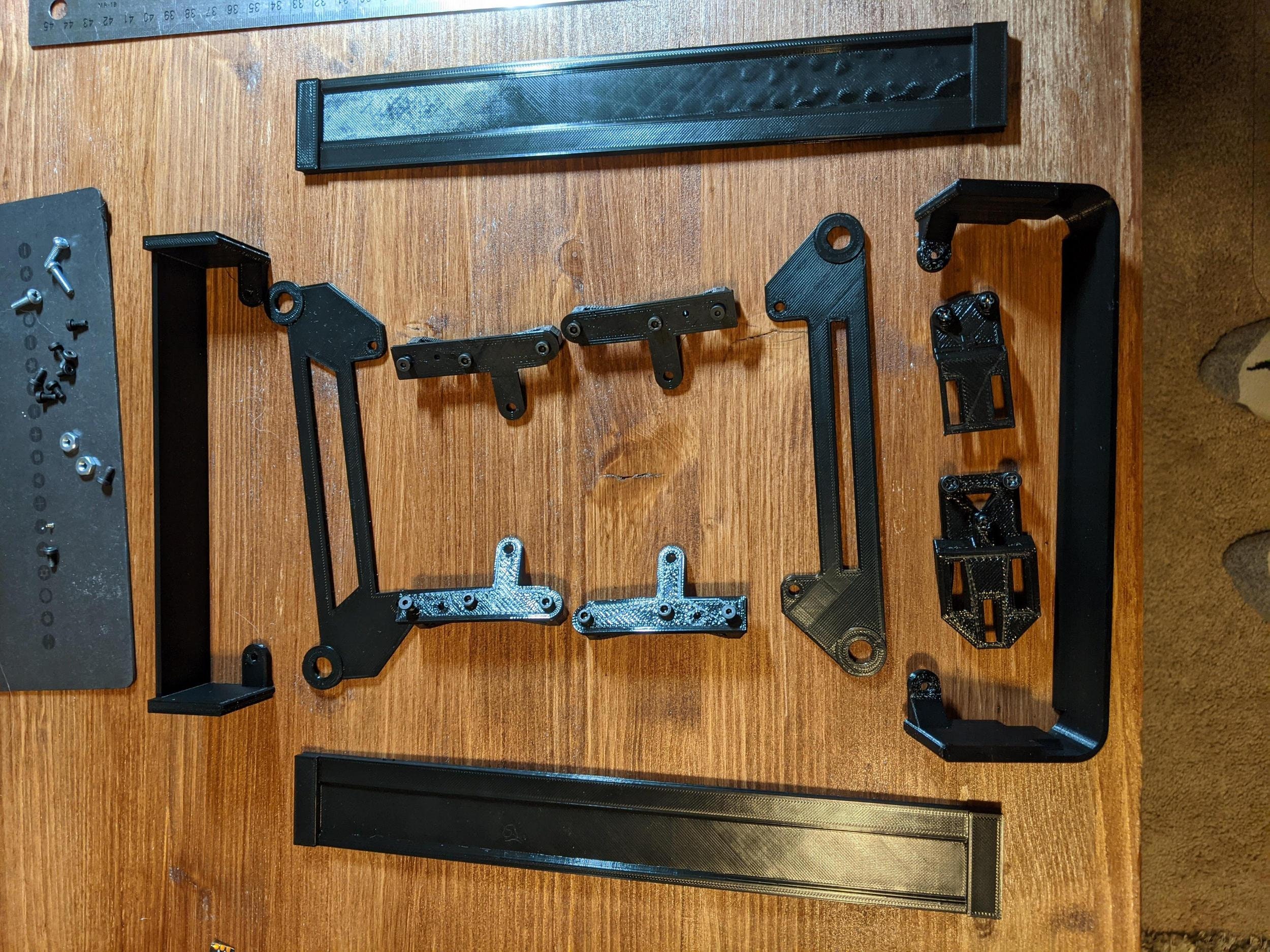 CoolerMaster NR200 top-mounted radiator bracket black or | Etsy