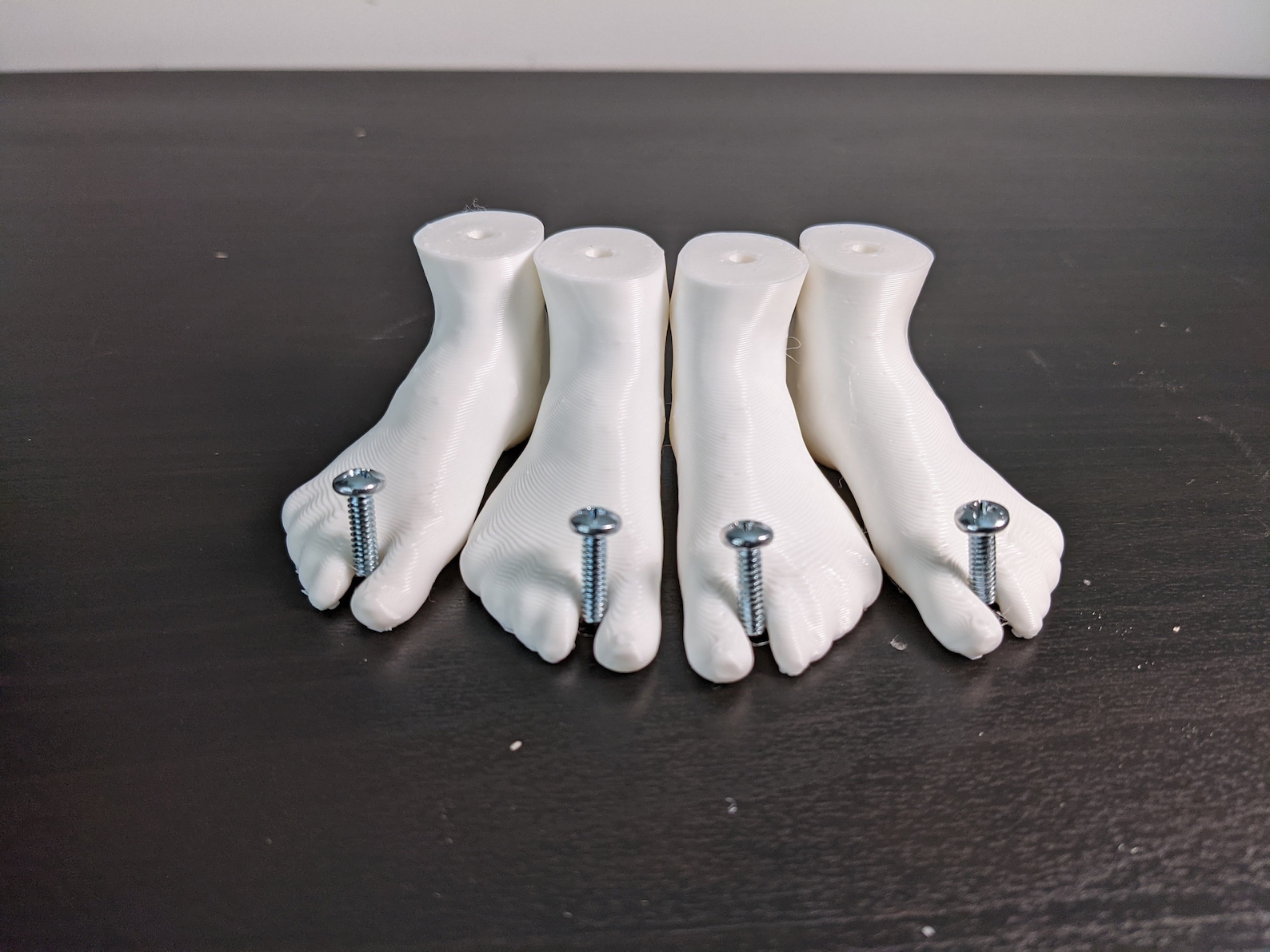 SFFPC Case Human Feet Mod 3d Printed Works for Formd T1 - Etsy