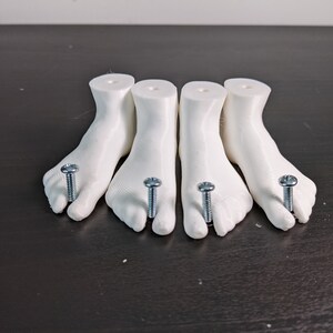 Human PC Feet: SFFPC Case Feet for Meshlicious, T1, Ncase M1, NR200 - Etsy