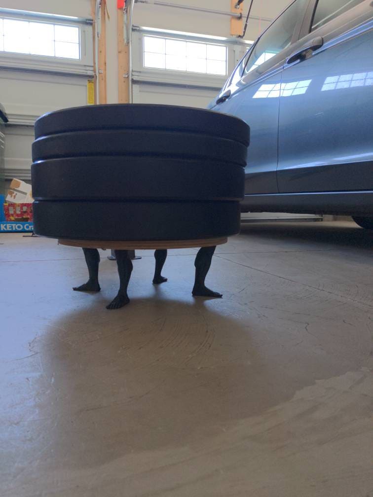 SFFPC Case Human Feet Mod 3d Printed Works for Formd T1 | Etsy