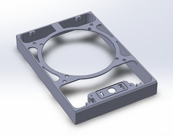 SSUPD Meshlicious SPOILER Curved Feet 3D Printed 28mm Tall - Etsy