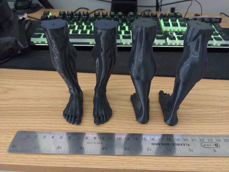 SFFPC Case Human Feet Mod 3d Printed Works for Formd T1 - Etsy
