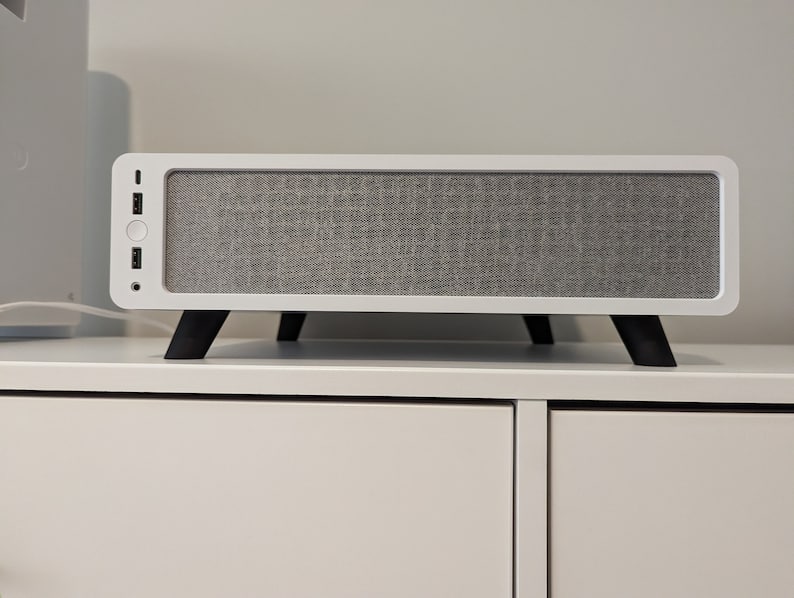 Fractal Ridge Hifi Angled Case Risers/feet 3D Printed - Etsy