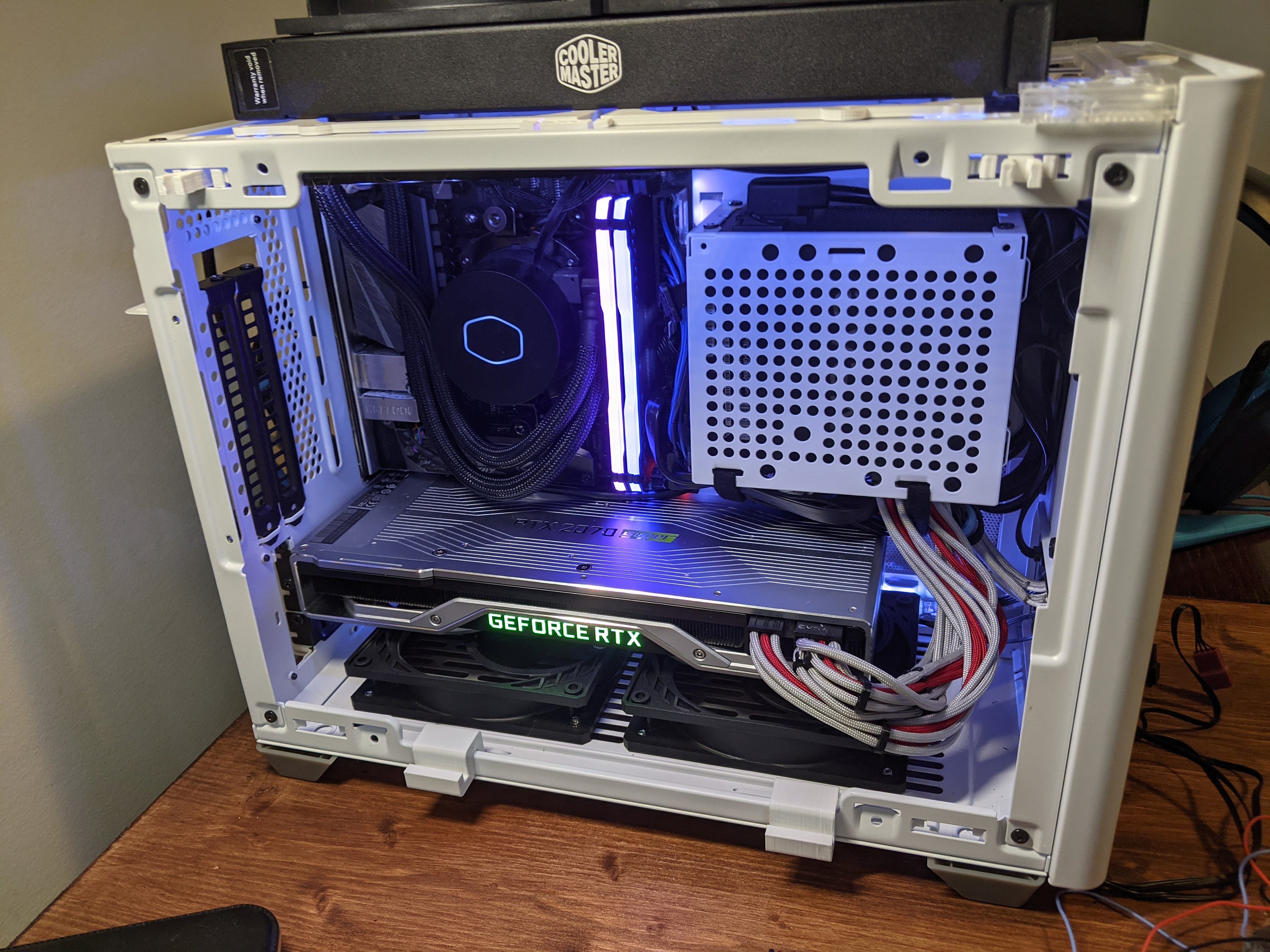 NR200/ NR200P Side Panel Extension Clip Mod V2 NOW ADJUSTABLE - Etsy