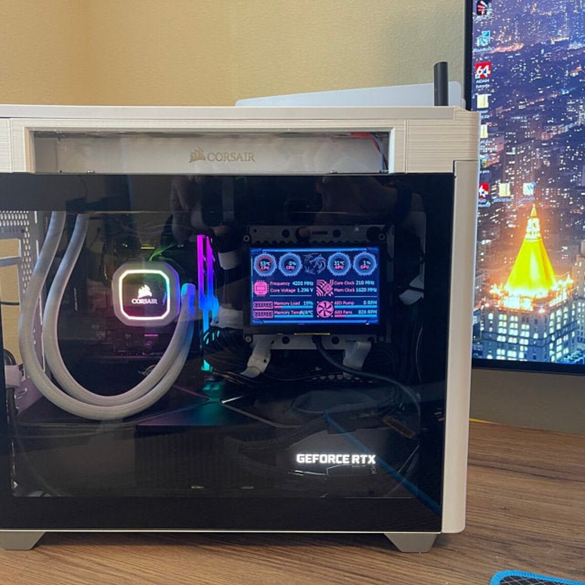 Coolermaster NR200 Top-mounted Radiator Bracket black or - Etsy