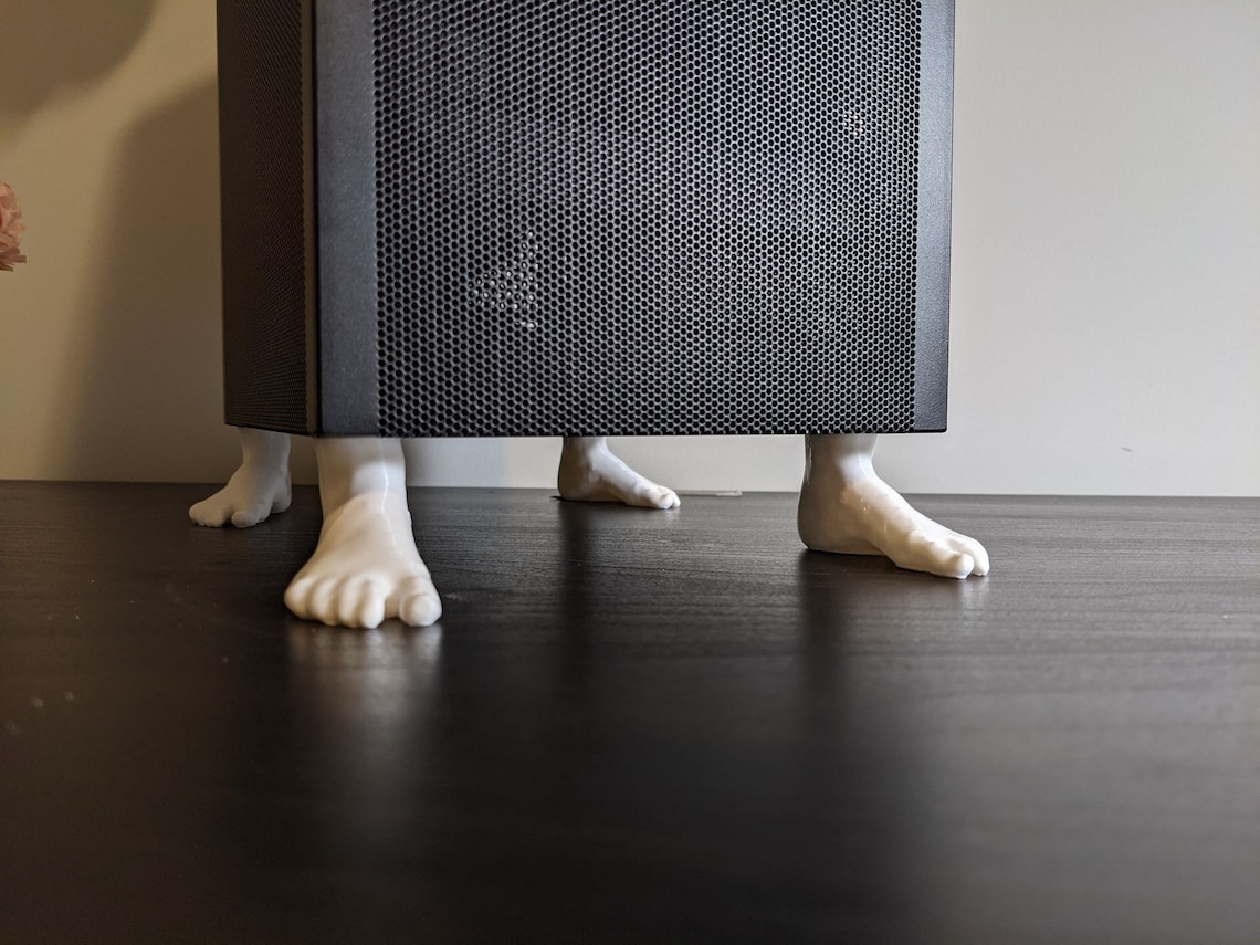 SFFPC Case Human Feet Mod 3d Printed Works for Formd T1 - Etsy