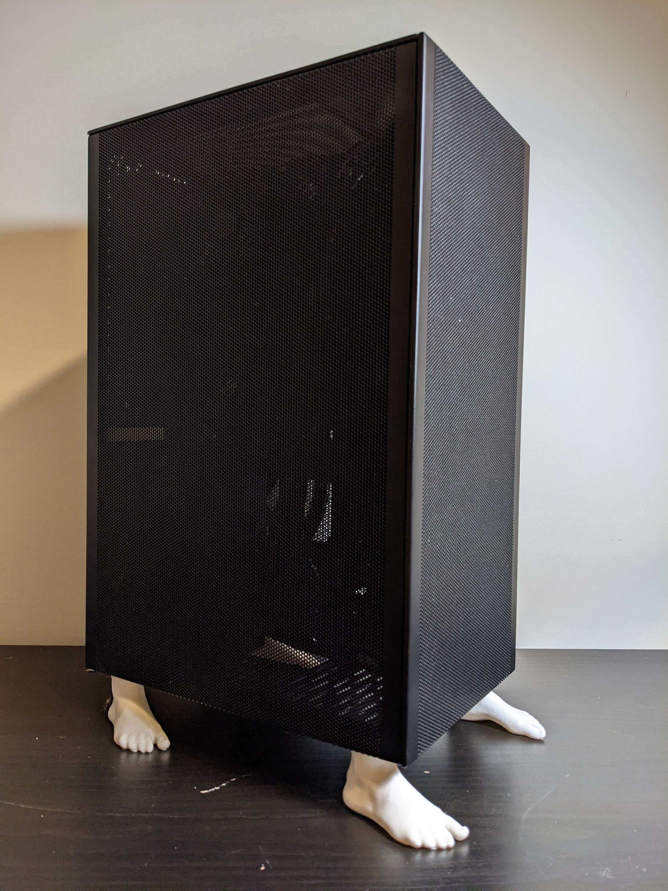 SFFPC Case Human Feet Mod 3d Printed Works for Formd T1 | Etsy